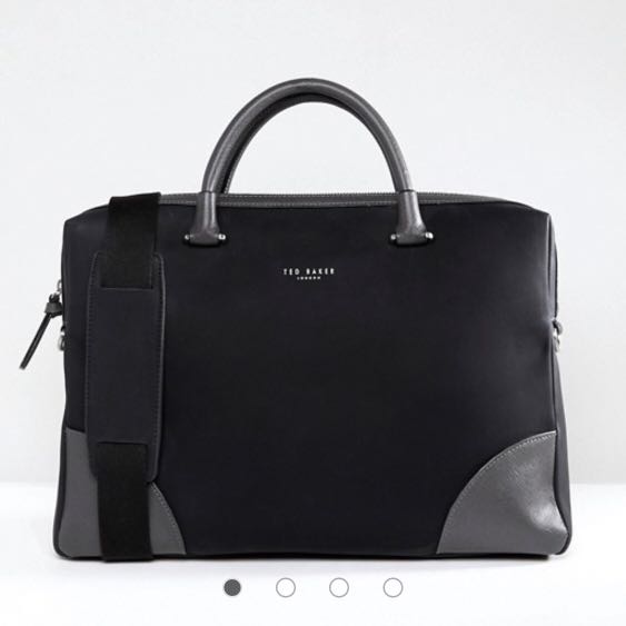 Ted Baker Briefcase/Laptop bag, Luxury, Bags & Wallets on Carousell