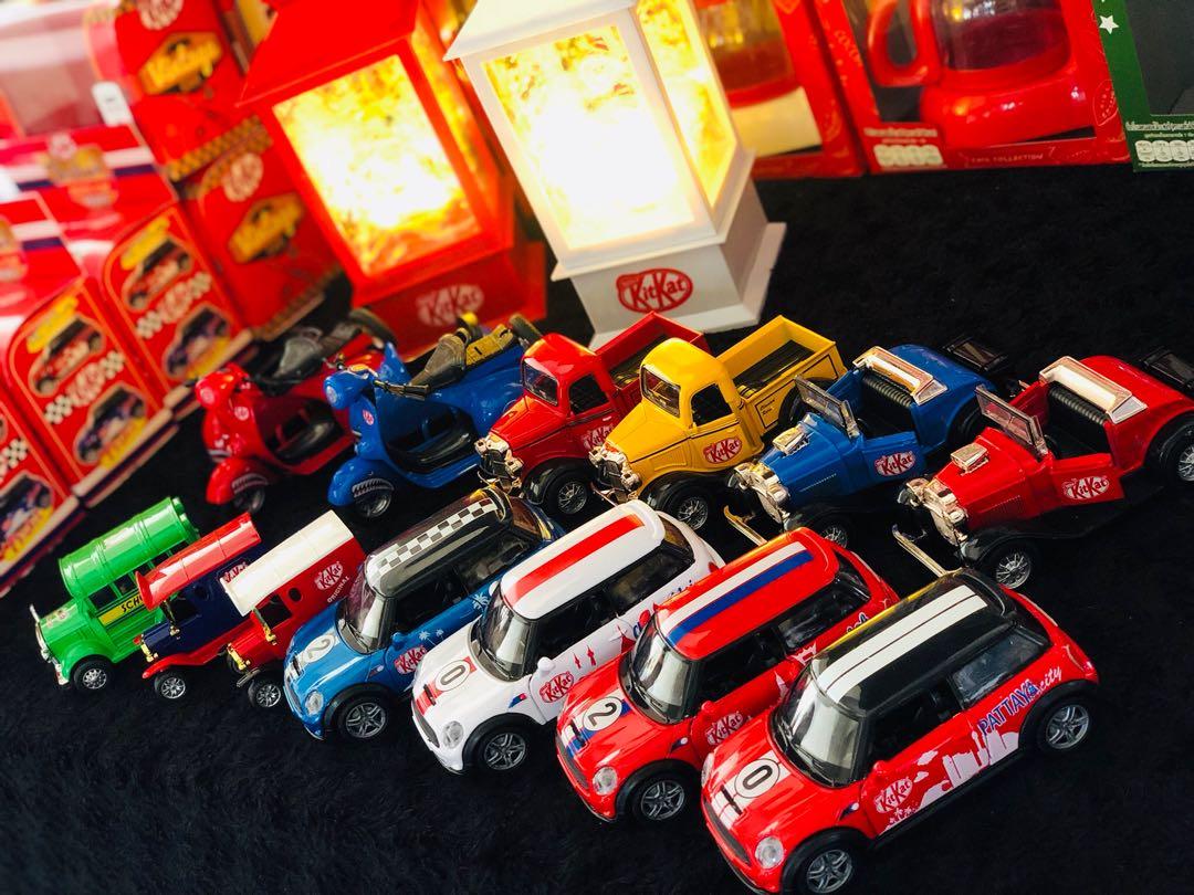 Kitkat retro pick up car, Hobbies & Toys, Collectibles & Memorabilia ...