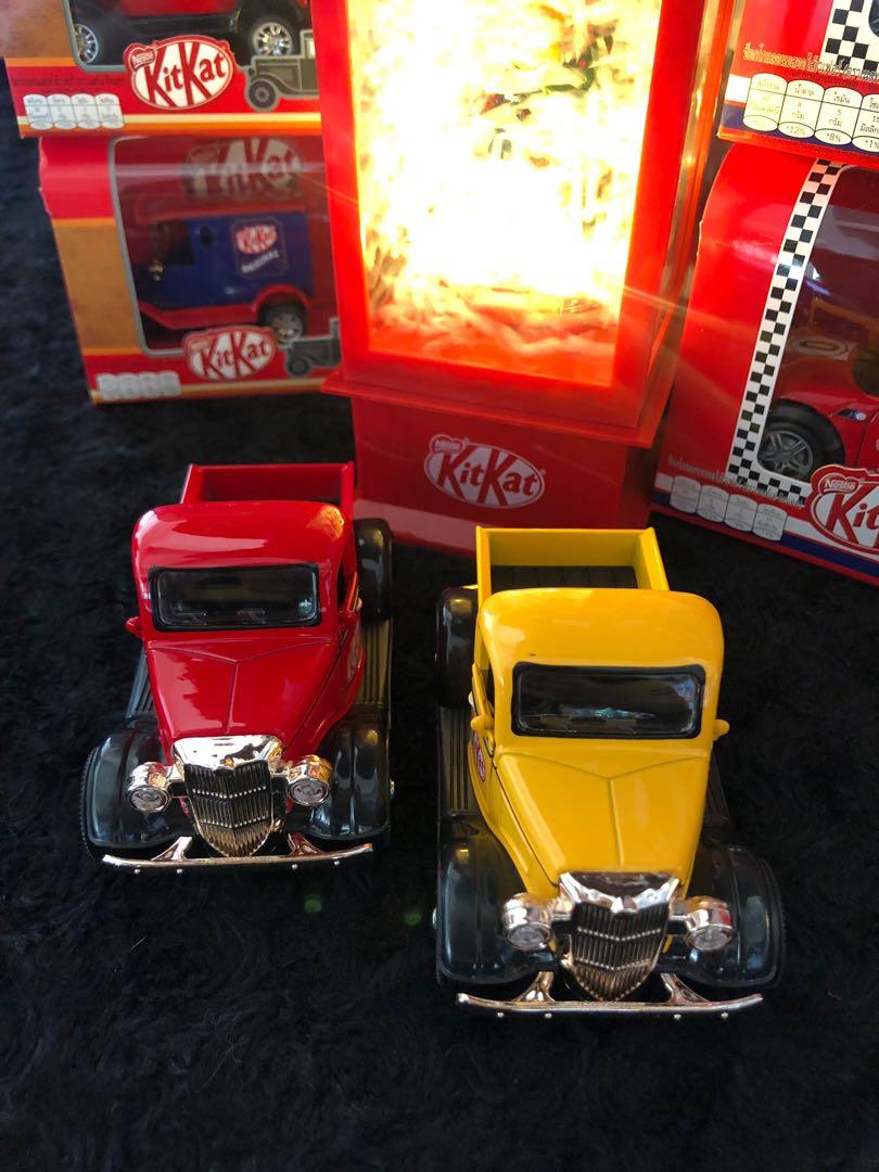 Kitkat retro pick up car, Hobbies & Toys, Collectibles & Memorabilia ...