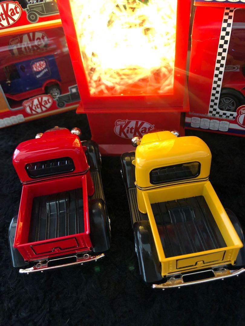 Kitkat retro pick up car, Hobbies & Toys, Collectibles & Memorabilia ...
