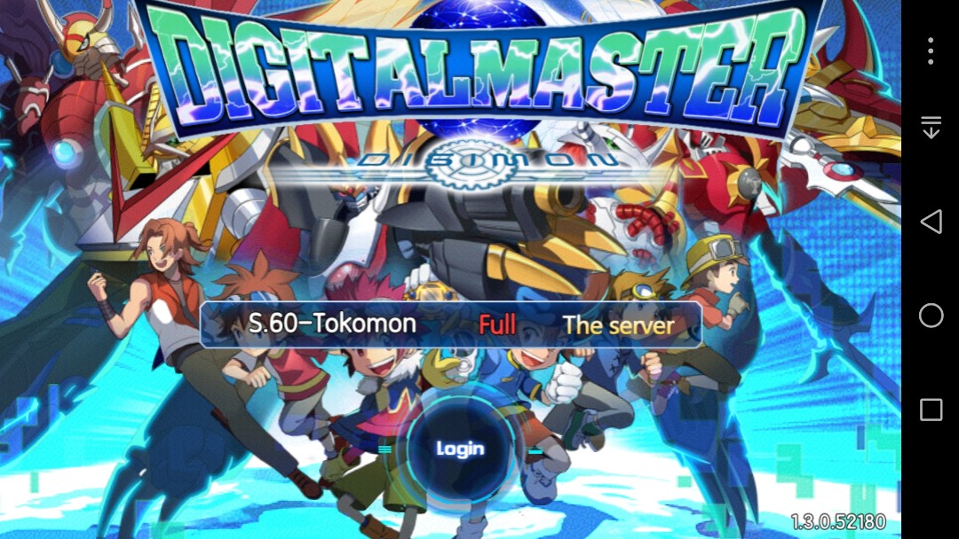 Top Digimon Digital Master Gaming Account, Video Gaming, Gaming ...