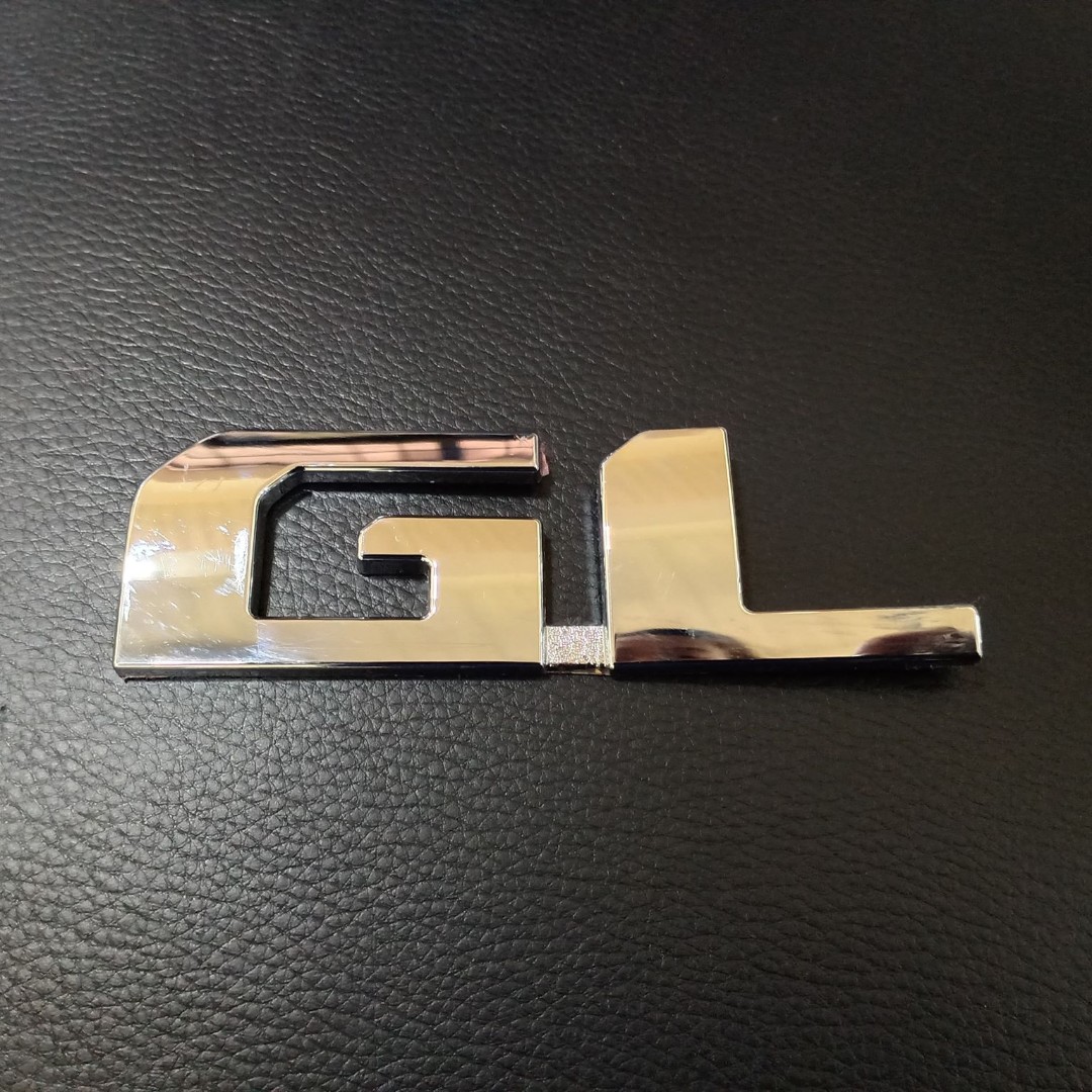 Toyota Hiace GL Grandia Chrome Emblem, Car Parts & Accessories, Other ...