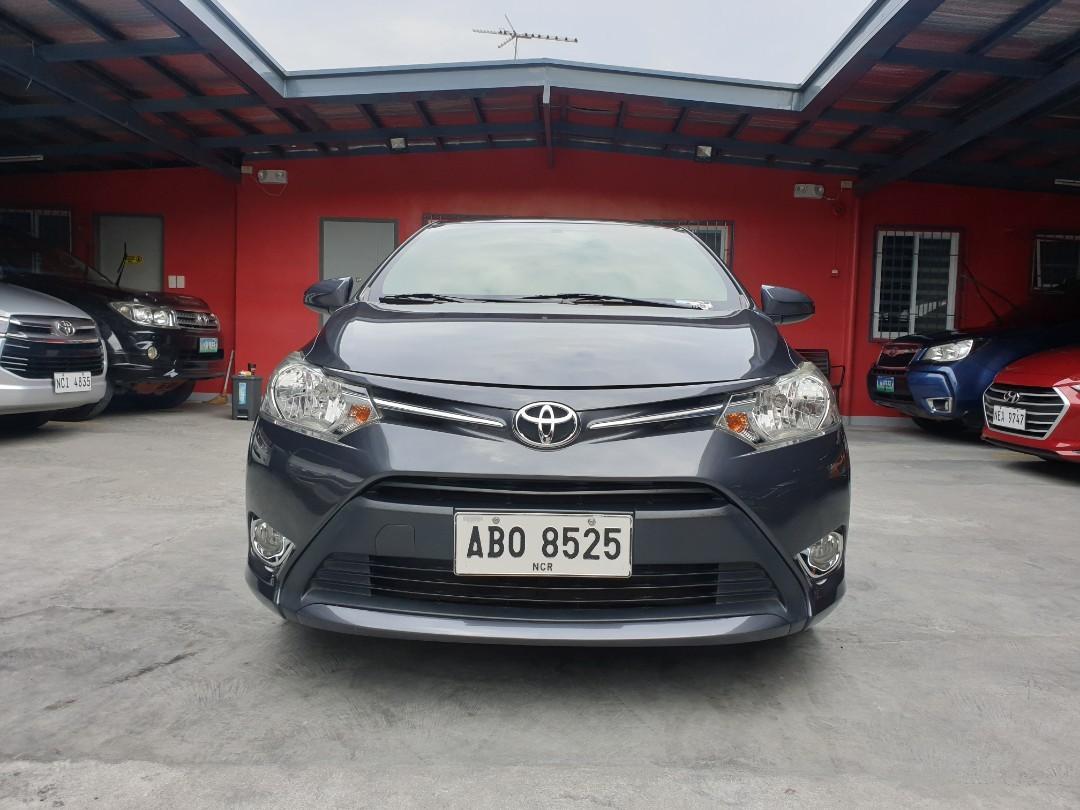 Toyota Vios 2015 Automatic, Cars for Sale on Carousell