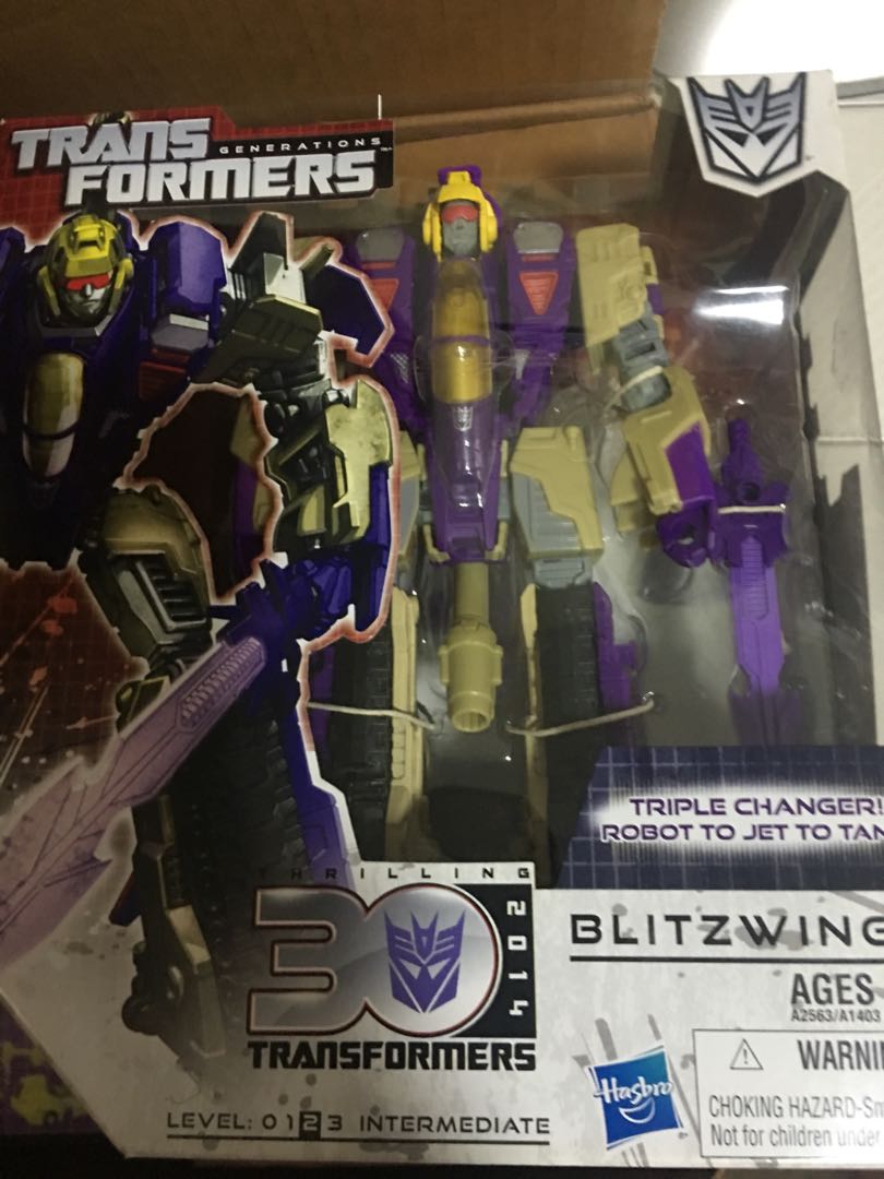Transformers Blitzwing for sale, Hobbies & Toys, Toys & Games on Carousell