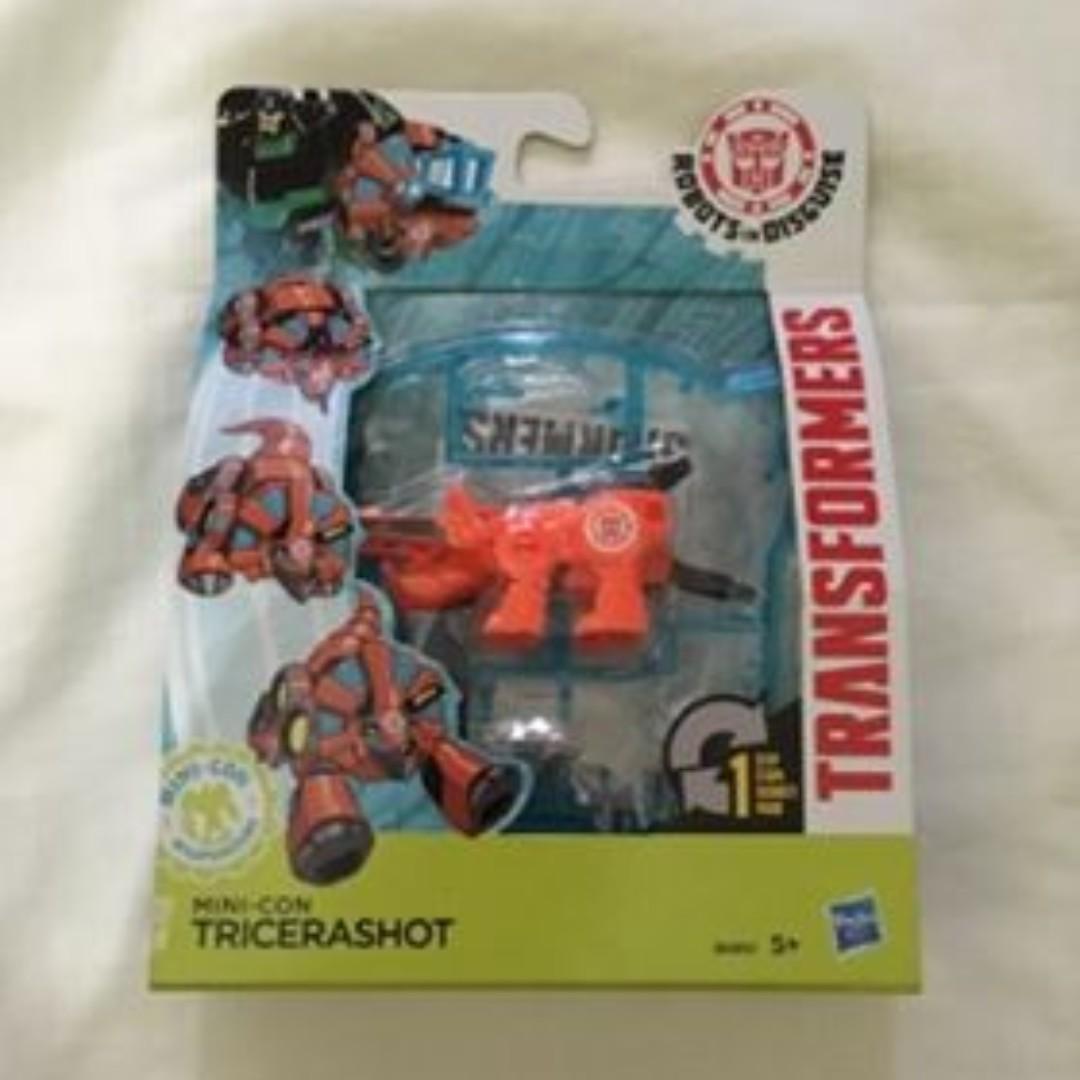 Transformers RID Tricerashot, Hobbies & Toys, Toys & Games on Carousell