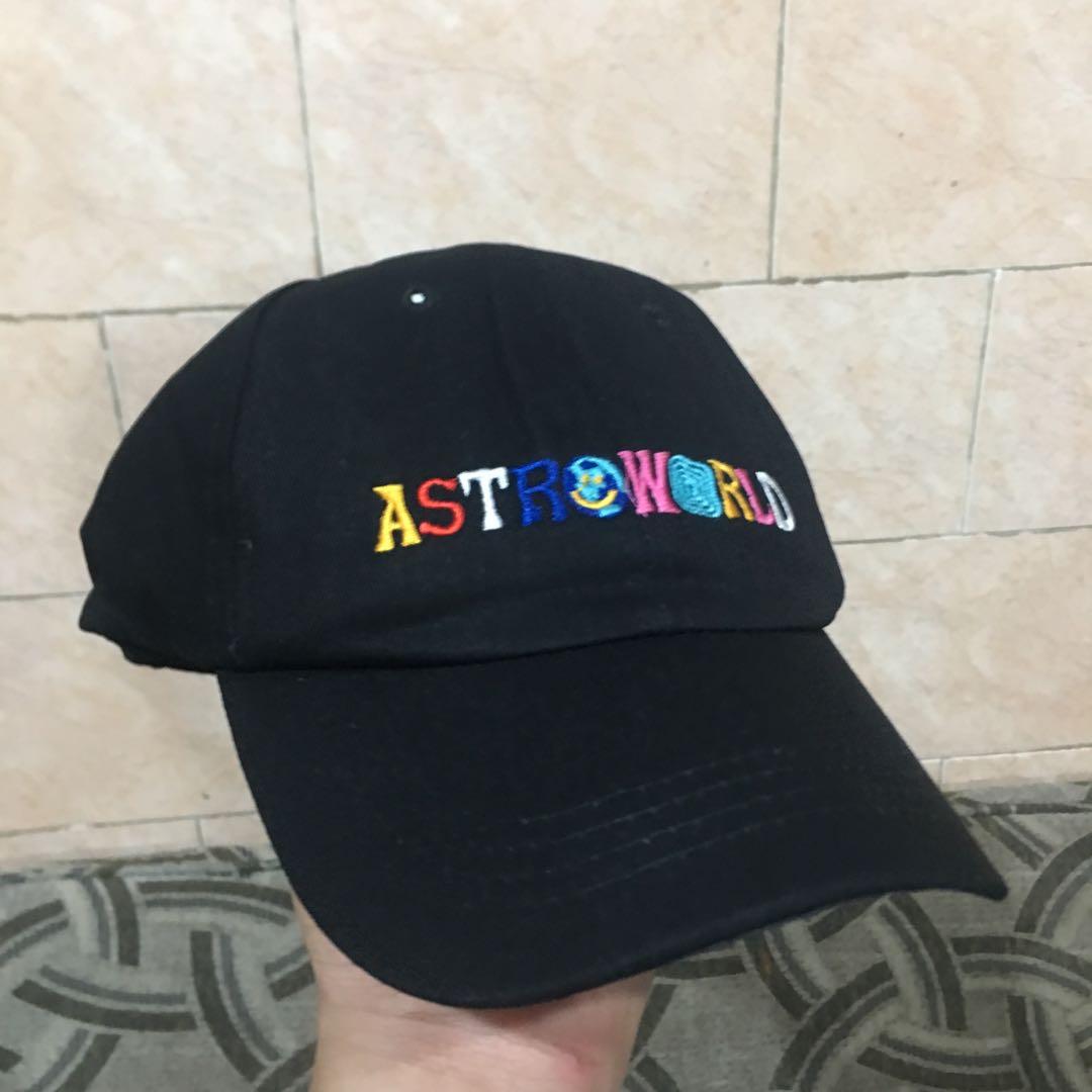 Travis scott astroworld cap, Men's Fashion, Watches & Accessories, Caps ...