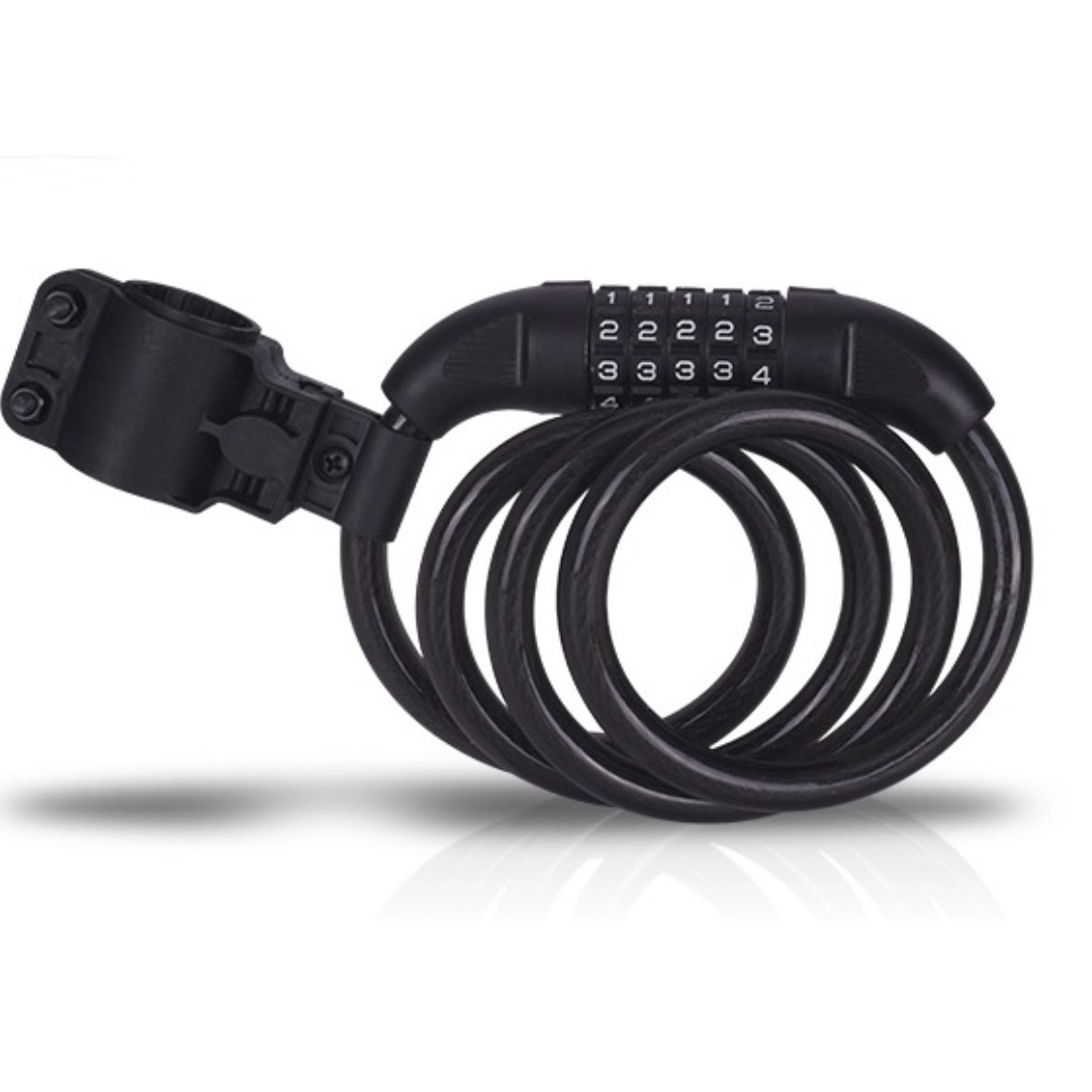 Universal Cable Dial Lock, Sports Equipment, Bicycles & Parts, Parts ...