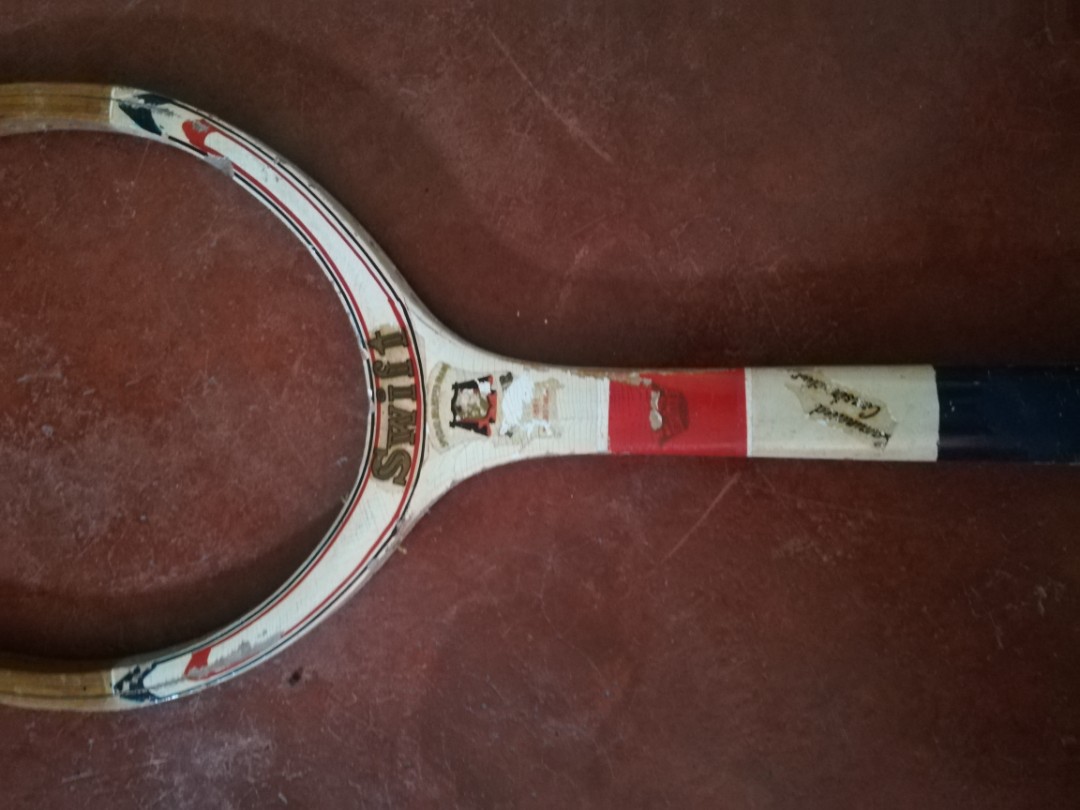 Vintage Racket, Hobbies & Toys, Collectibles & Memorabilia, Vintage ...