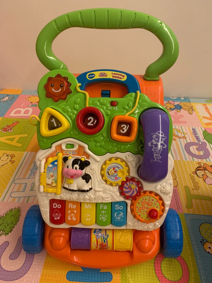 Vtech Walker, Babies & Kids, Infant Playtime on Carousell