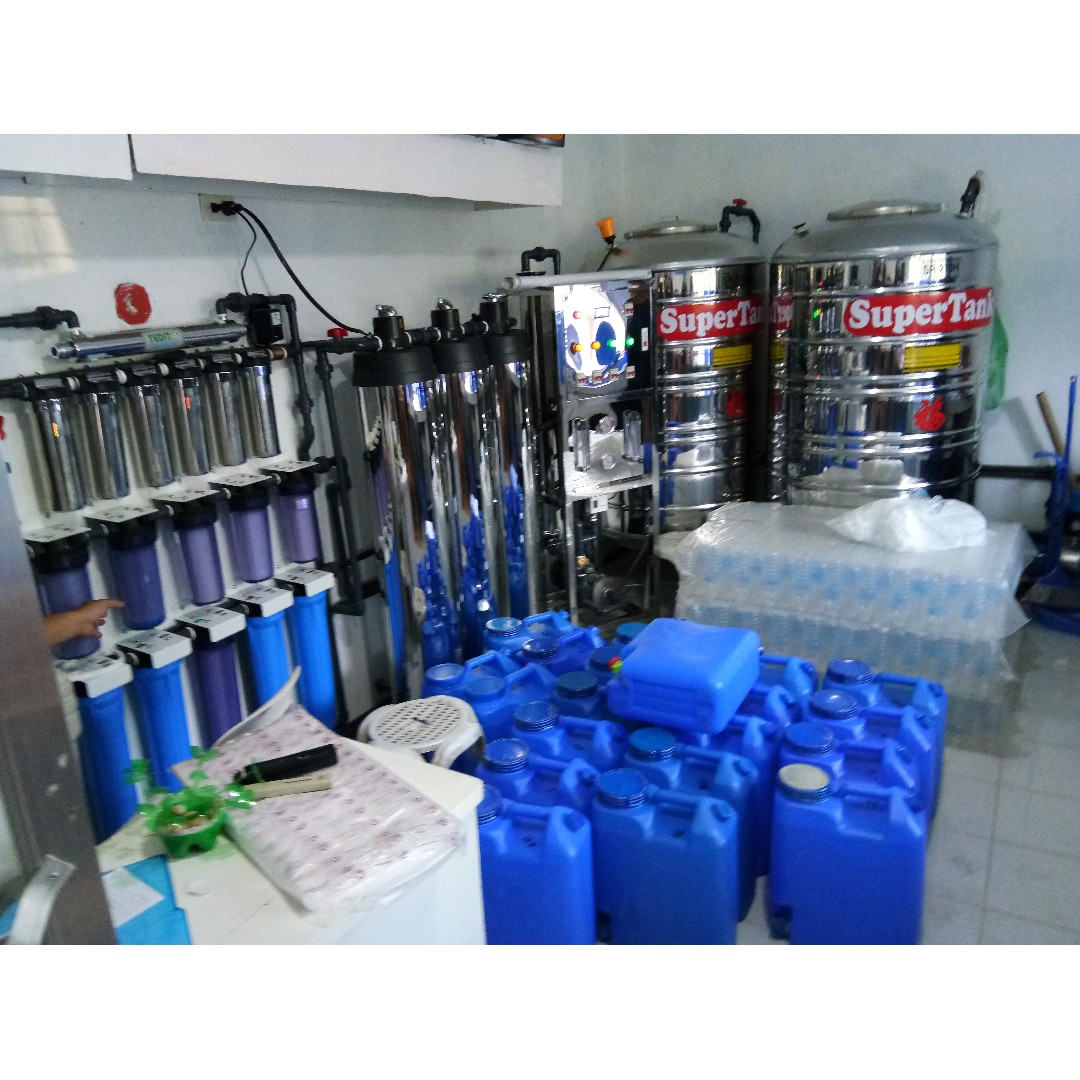 WATER REFILLING STATION ELITE PACKAGE CALL 0919 808 8888, Commercial ...