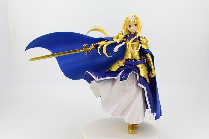 19cm Sword Art Online Alicization SSS Figure Alice FuRyu SAO (Toreba ...