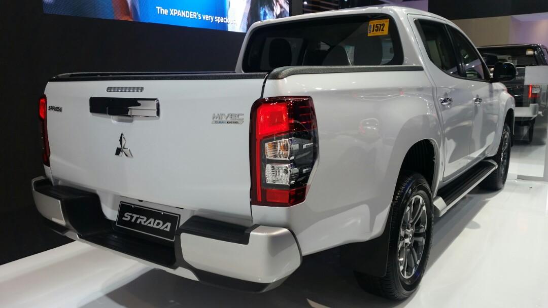 Mitsubishi Strada Gls 4x2 matic Pick up Auto, Cars for Sale, New Cars ...