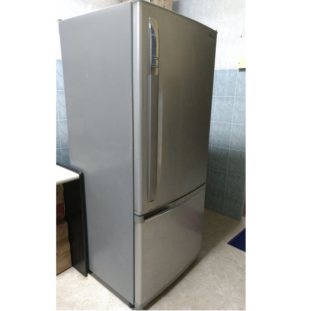 2 door Panasonic Refrigerator 355L, TV & Home Appliances, Kitchen ...