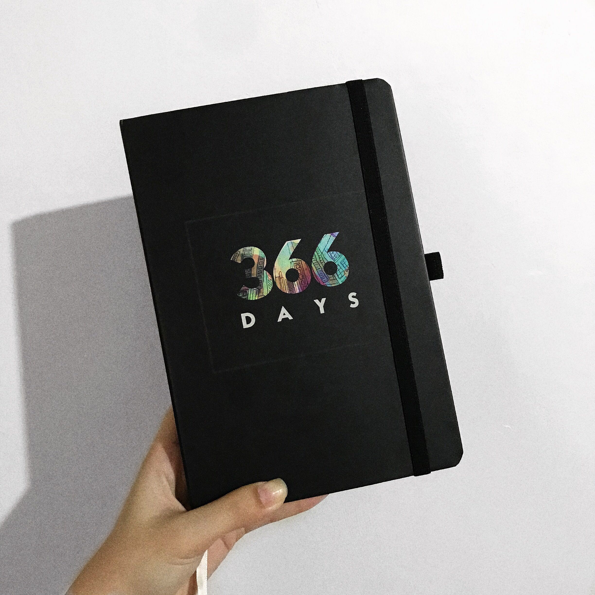 366 Days Planner, Hobbies & Toys, Stationary & Craft, Other Stationery ...