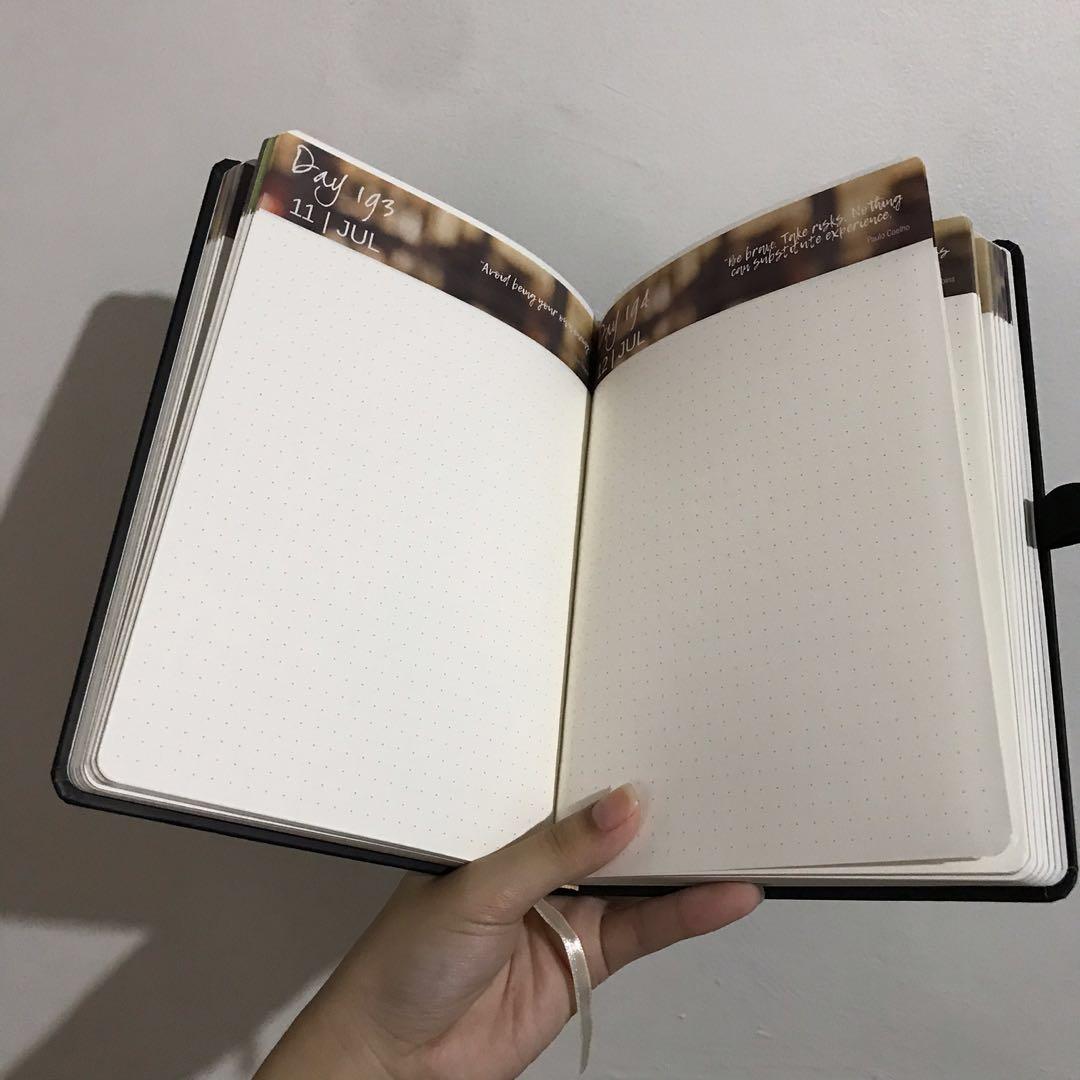 366 Days Planner, Hobbies & Toys, Stationary & Craft, Other Stationery ...