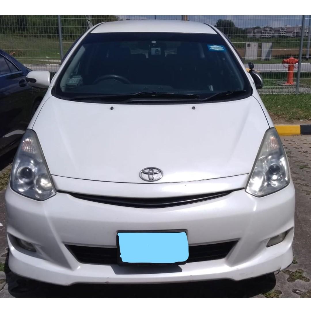 Cheap Toyota Wish Weekly Contract /Go Jek, Cars, Car Rental on Carousell