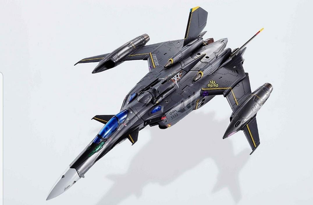 BANDAI 魂商店 DX 超合金 GE-64 YF-29 30th 隊長機 [日版] Macross F YF-29 OZMA LEE CUSTOM with super parts 超時空 ...