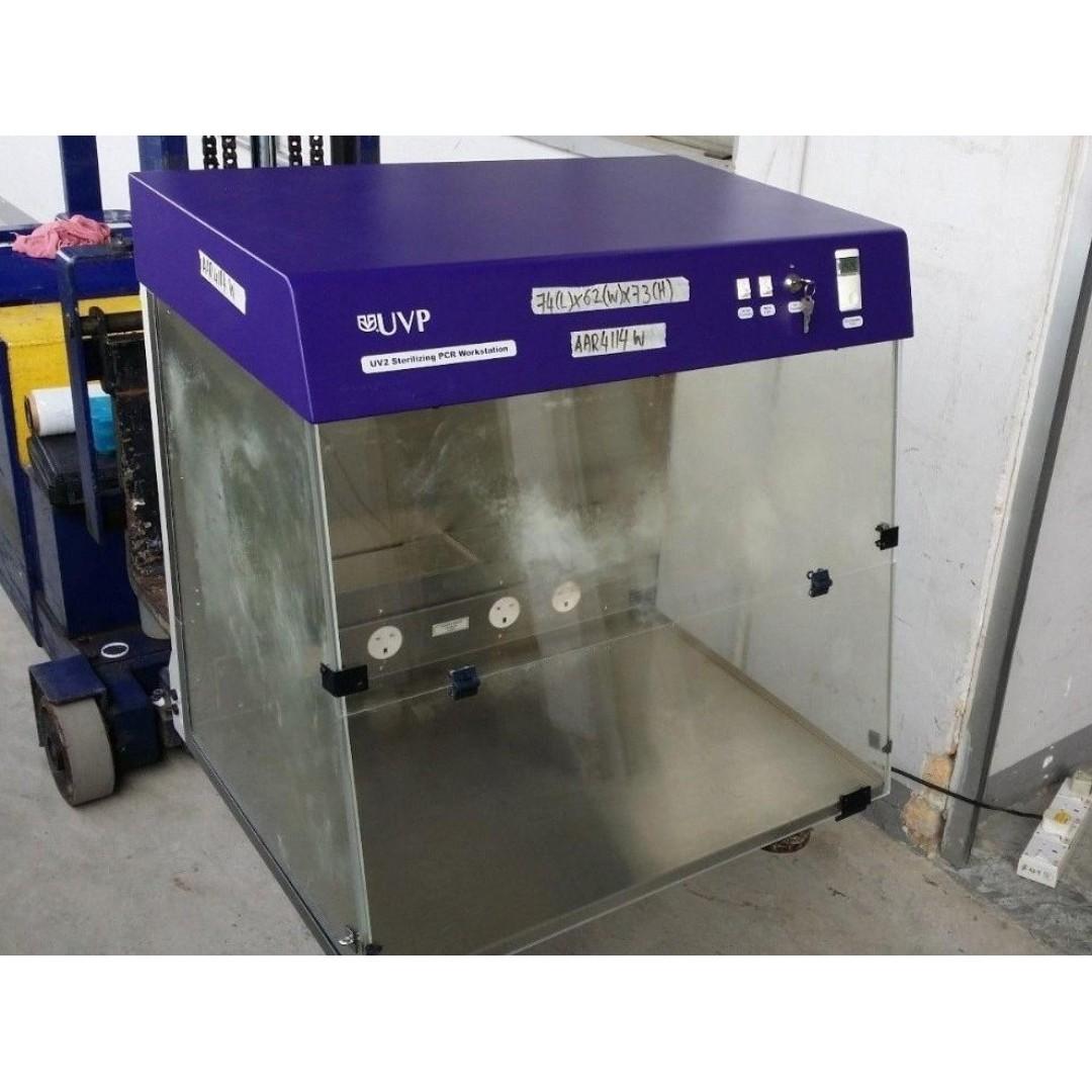 Uvp Uv Sterilizing Pcr Cabinet | Cabinets Matttroy