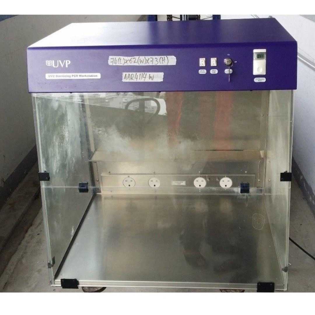 Uvp Uv Sterilizing Pcr Cabinet | Cabinets Matttroy