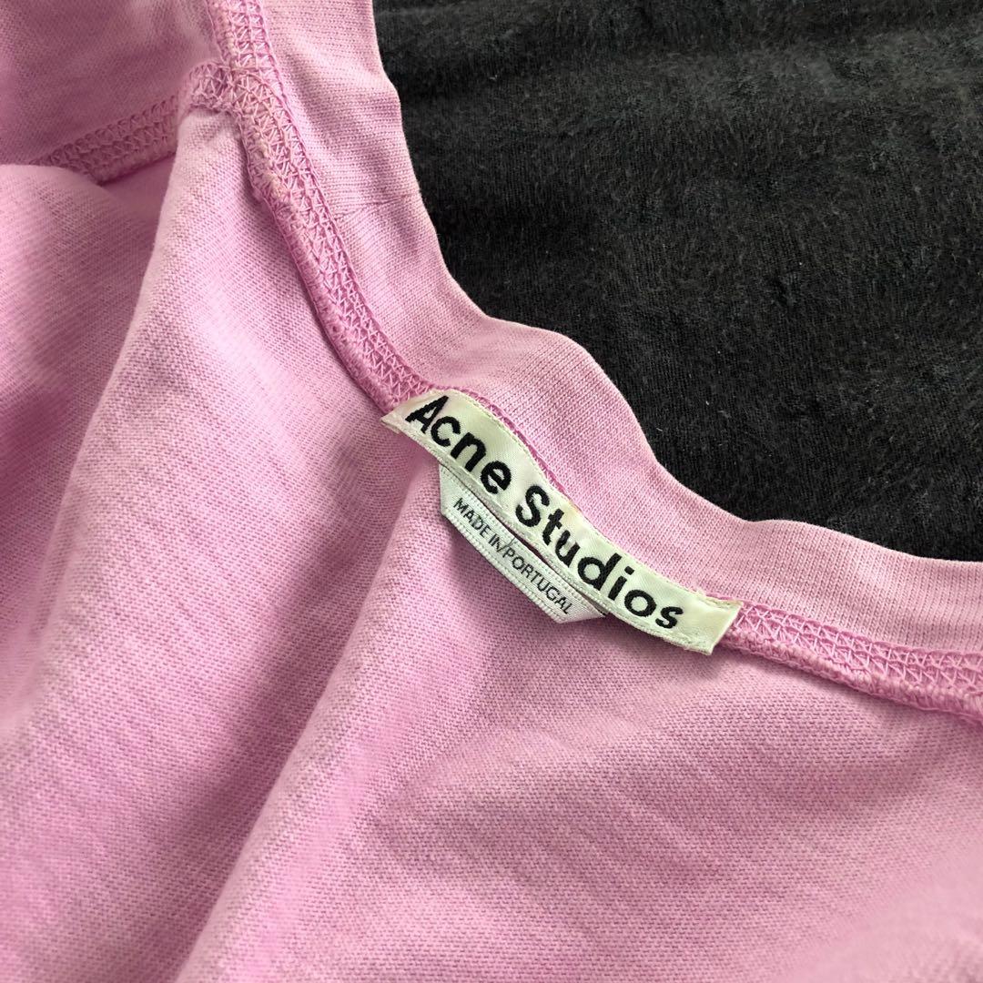 Acne Studios Cylea Shirt in Candy Pink, Women's Fashion, Tops, Others ...