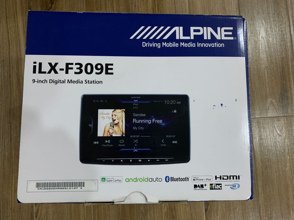 Alpine iLX-F309E, Car Accessories, Accessories on Carousell