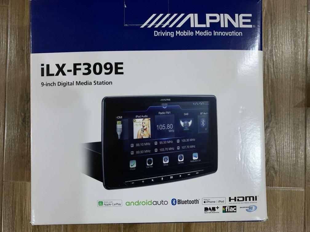 Alpine iLX-F309E, Car Accessories, Accessories on Carousell