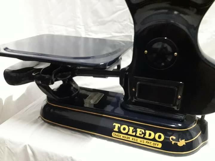 Antique Toledo Meat Scale, Hobbies & Toys, Memorabilia & Collectibles ...