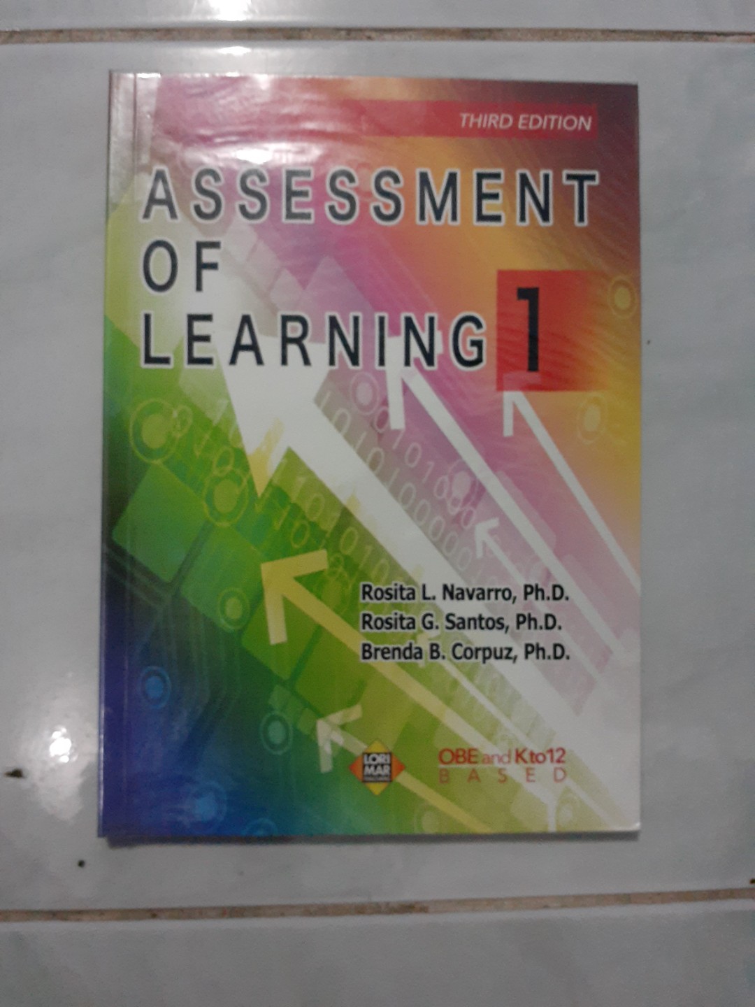 Assessment of Learning 1, Hobbies & Toys, Books & Magazines, Assessment ...