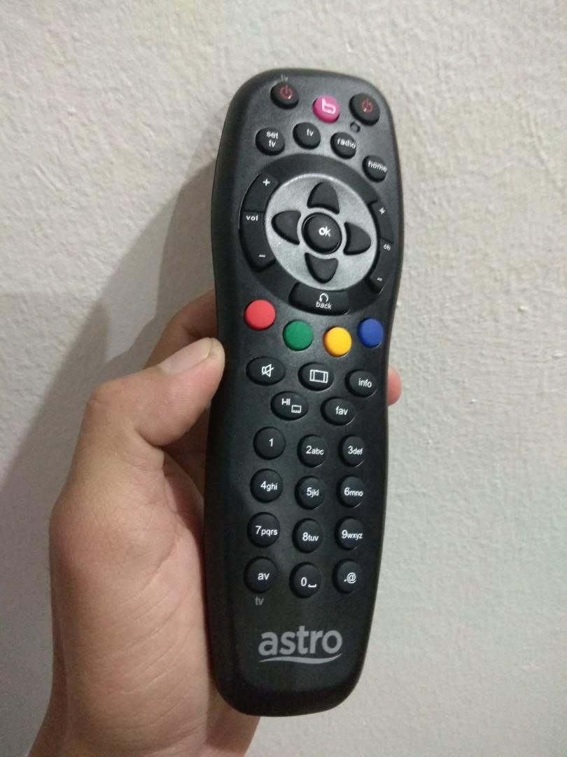 Astro Remote Control, TV & Home Appliances, TV & Entertainment ...