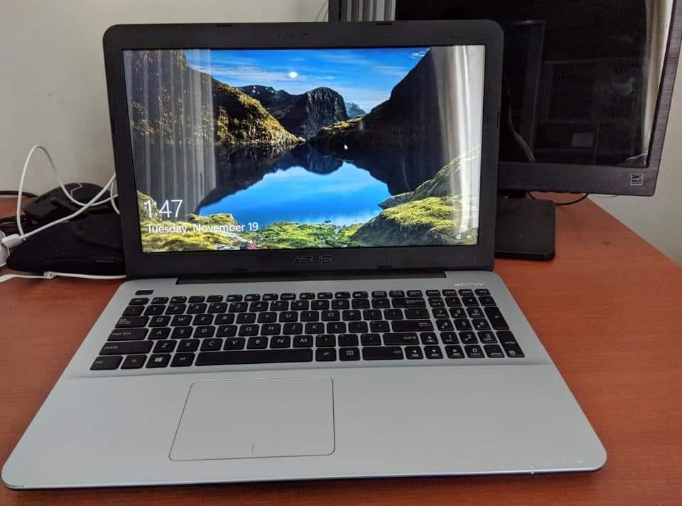 Asus X555QG AMD A12, Radeon R7, RAM 8GB, HDD 1TB, Elektronik, Komputer ...