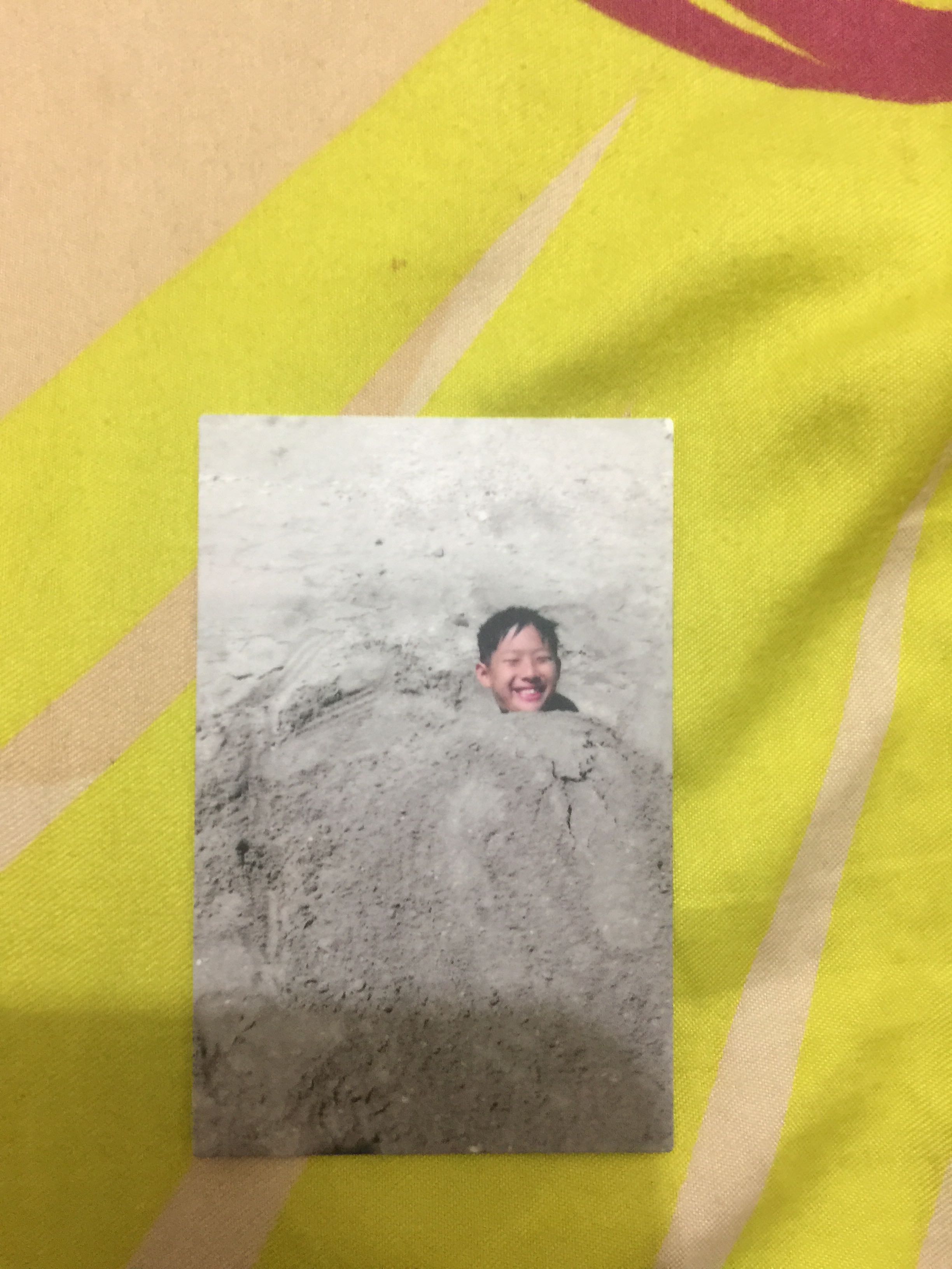 ATEEZ MINGI Photo Card (pre. Debut), Hobbies & Toys, Memorabilia ...