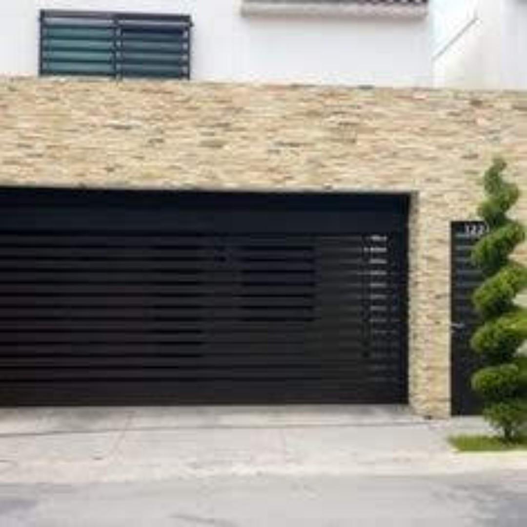 AUTOMATIC LOUVER TYPE GARAGE Door, Commercial & Industrial ...