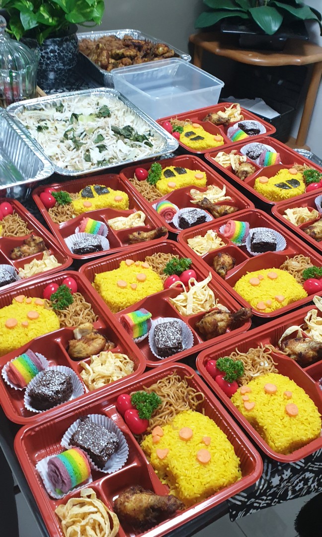 Bento set, Food & Drinks, Local Eats on Carousell