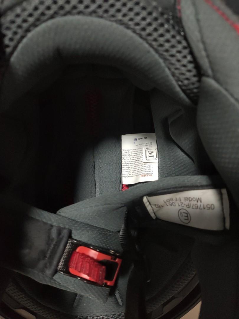 BKS FULL FACE HELMET, Motorcycles, Motorcycle Accessories on Carousell