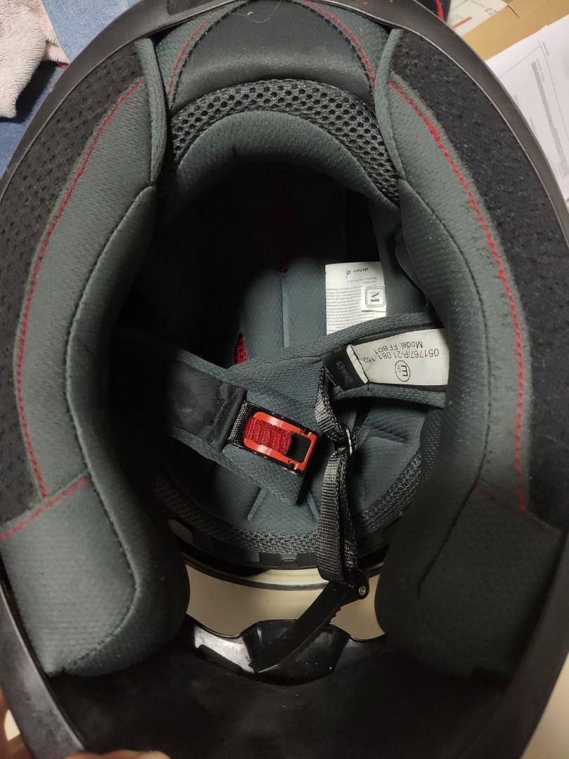 BKS FULL FACE HELMET, Motorcycles, Motorcycle Accessories on Carousell