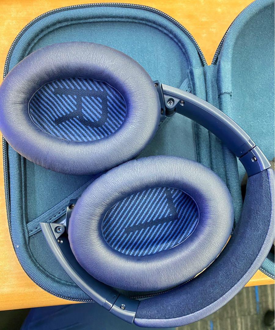 Bose Quiet Comfort QC35 II Midnight Blue with Rose Gold Wordings ...