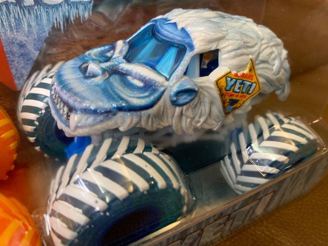 Free Postage! Brand New Monster Jam Special Edition Fire & Ice Twin ...