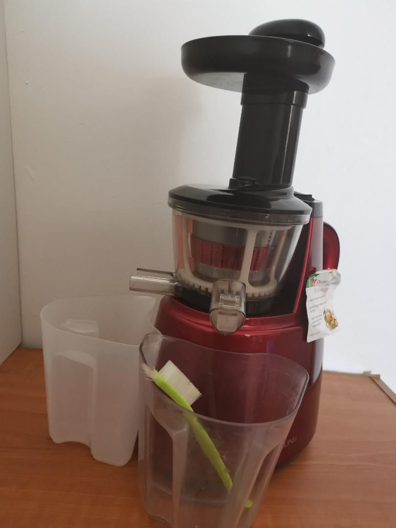 Cellini Slow Juicer, TV & Home Appliances, Kitchen Appliances, Juicers ...