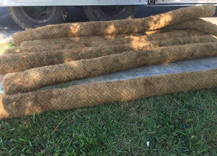 Coco Logs (coconut fiber), Commercial & Industrial, Construction Tools ...