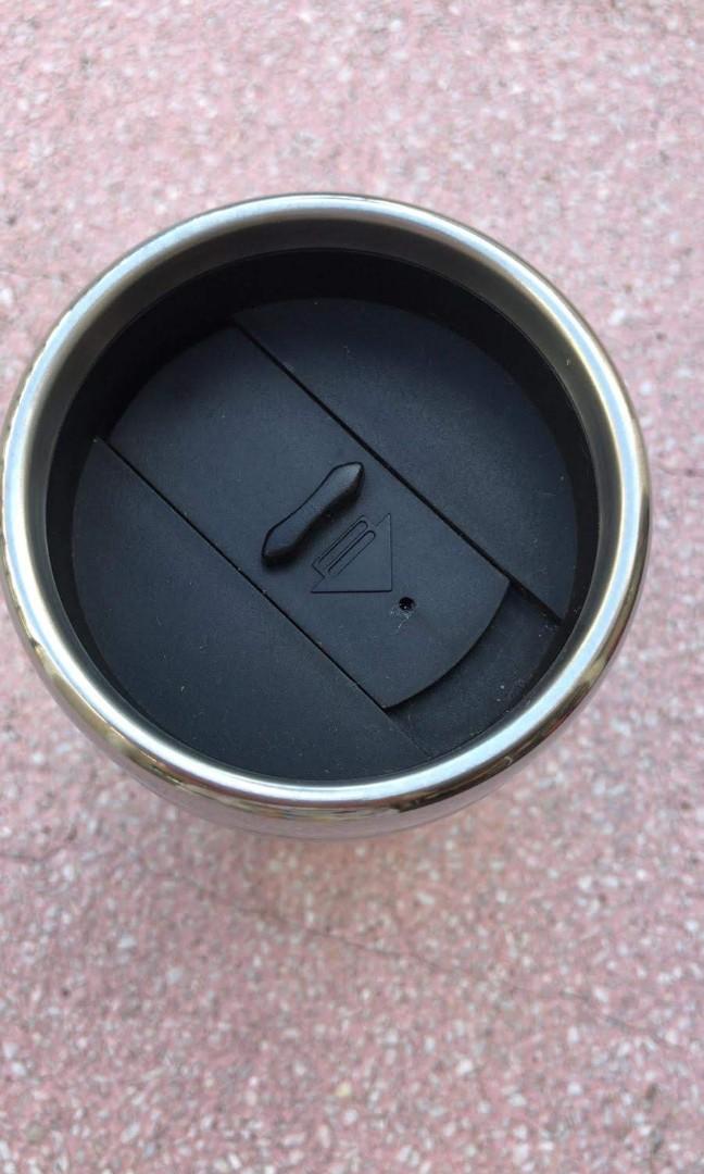 Coffee bean and tea leaf CBTL tumbler in green, Furniture & Home Living ...