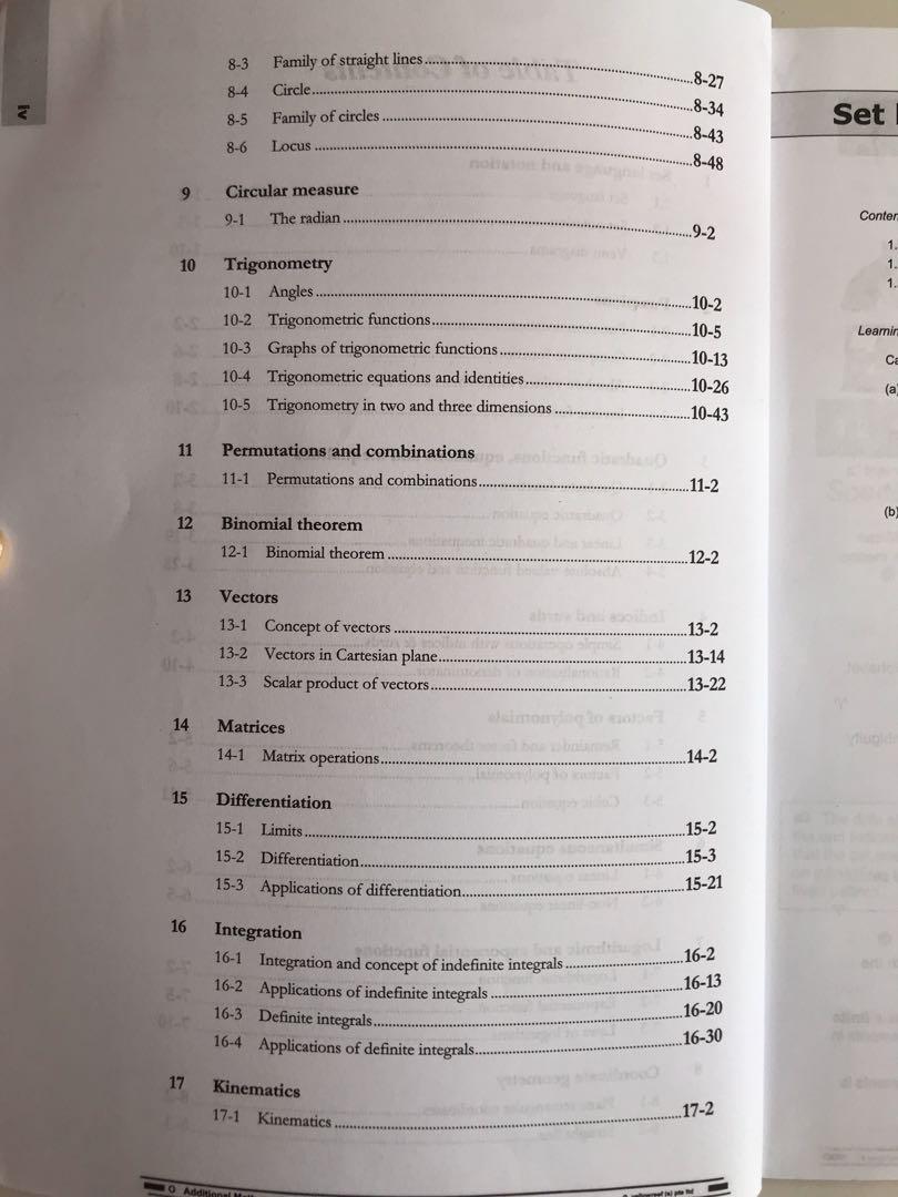 Complete guide to Olevel A-Math, Hobbies & Toys, Books & Magazines ...