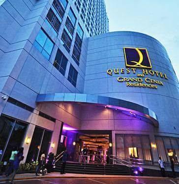 Quest Hotel Cebu for SALE Grand Cenia near Ayala Cebu City, Property ...