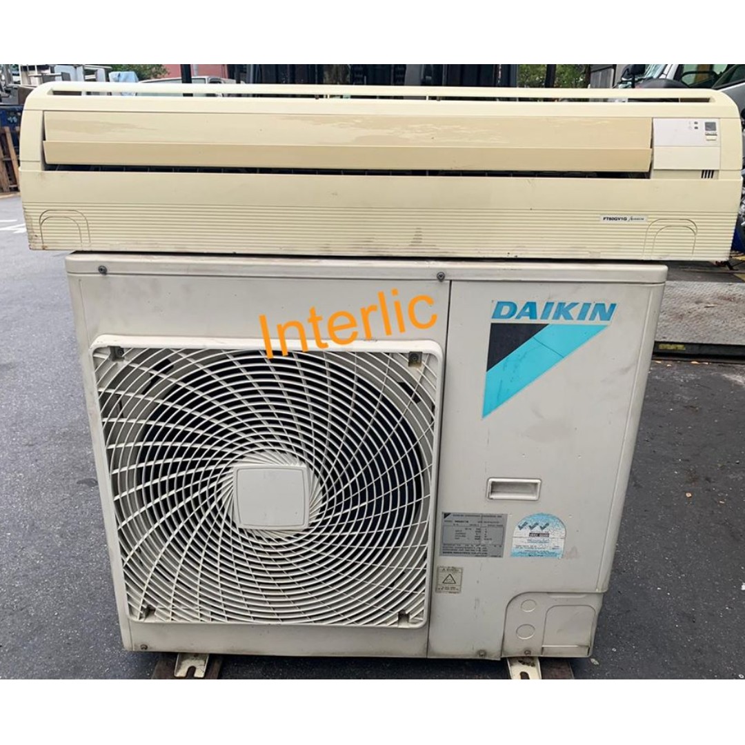 Daikin System 1 22k Btu, TV & Home Appliances, Air Conditioners & Heating on Carousell