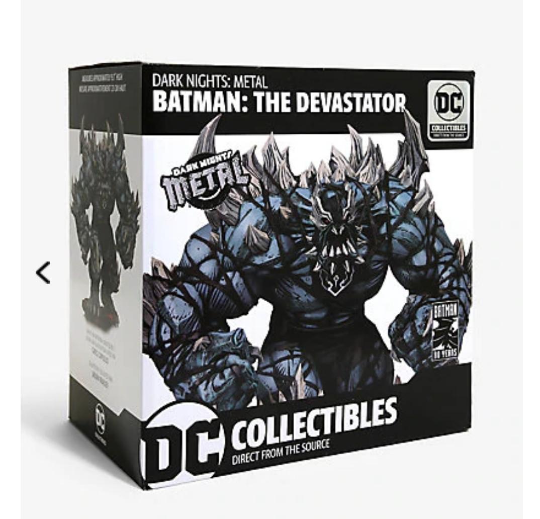DARK NIGHTS: METAL BATMAN: THE DEVASTATOR STATUE Based on art by Greg ...