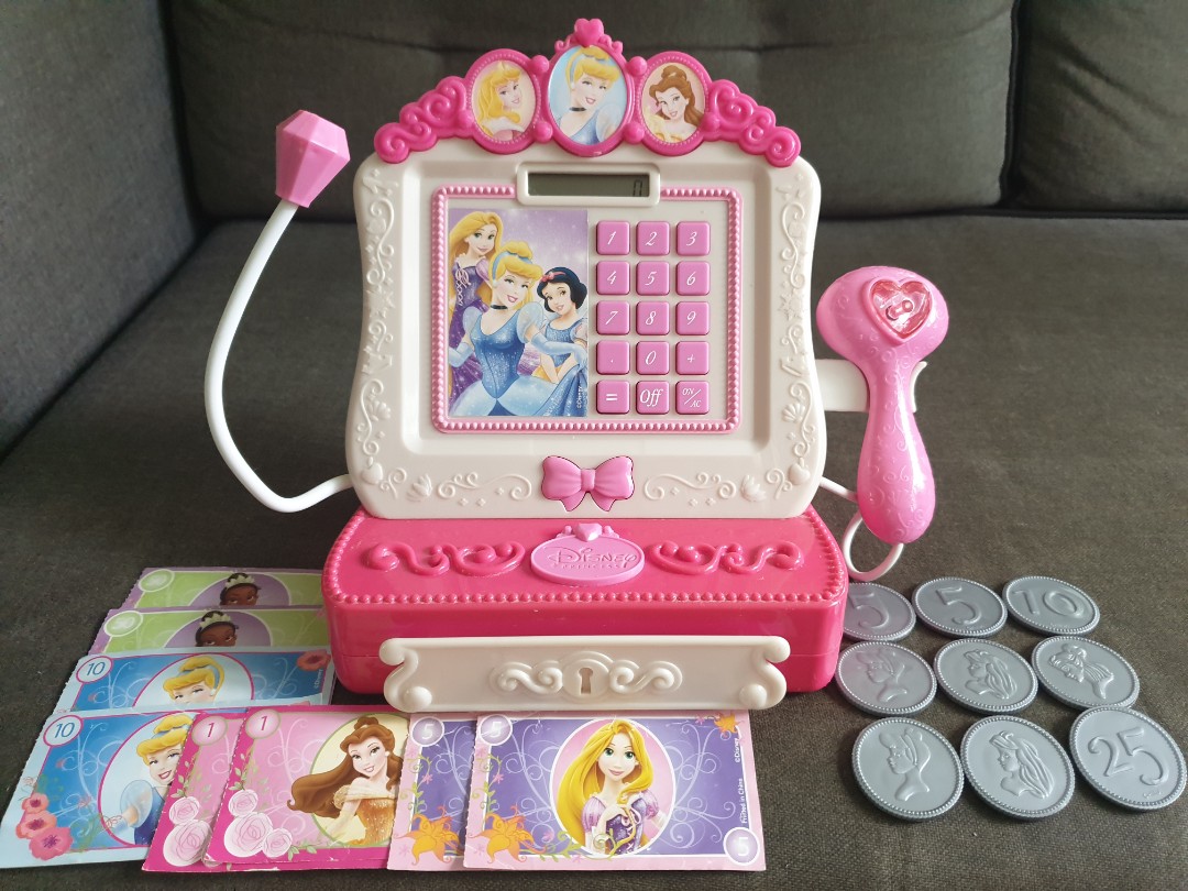 Disney Retail Cashier Machine, Hobbies & Toys, Toys & Games on Carousell