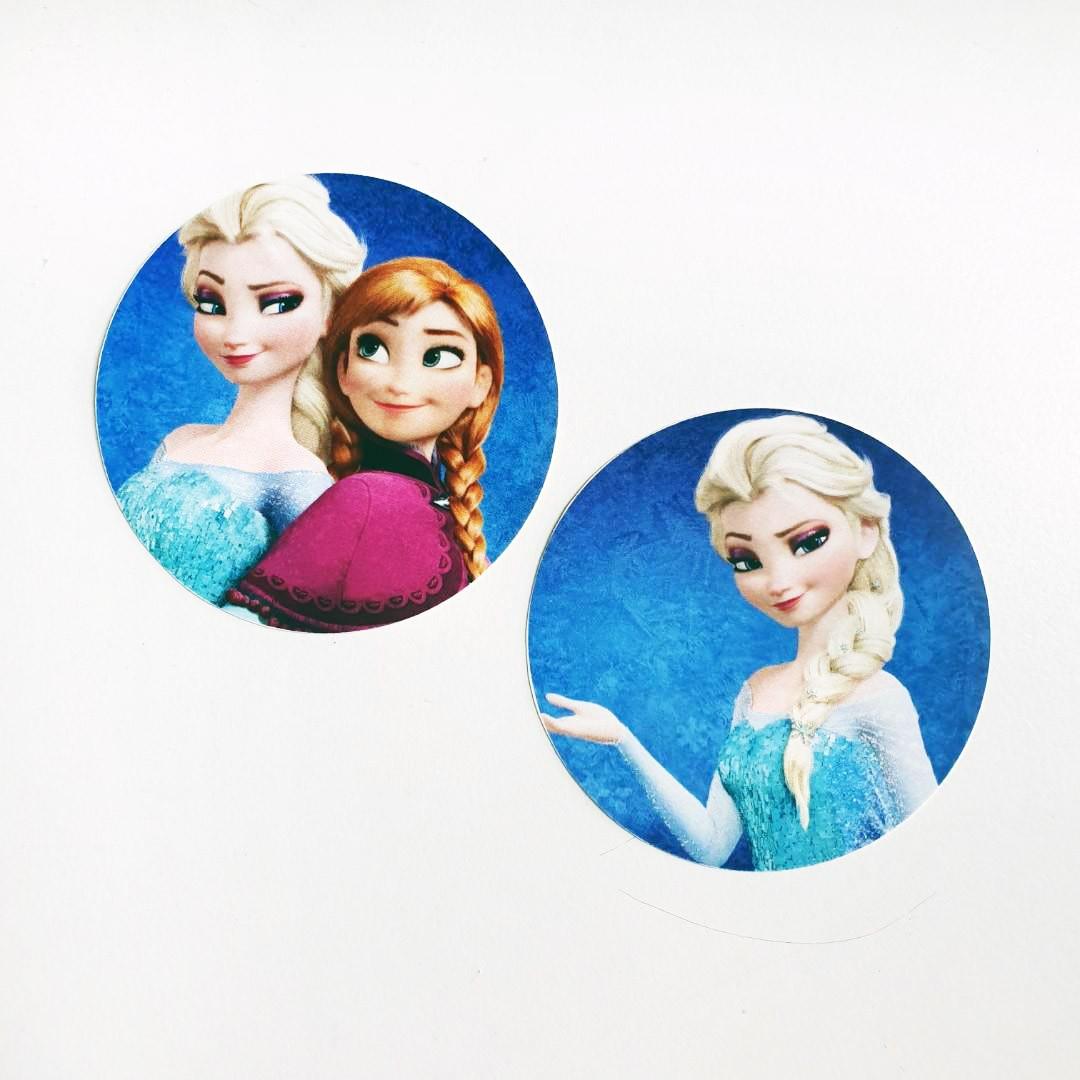 Frozen (Elsa, Anna, Olaf) Stickers, Hobbies & Toys, Stationery & Craft ...