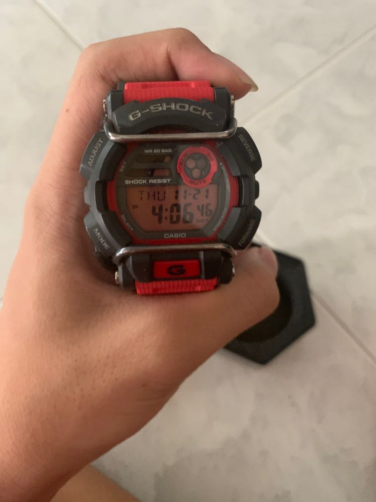 G- Shock Casio (GD-400), Men's Fashion, Watches & Accessories, Watches ...