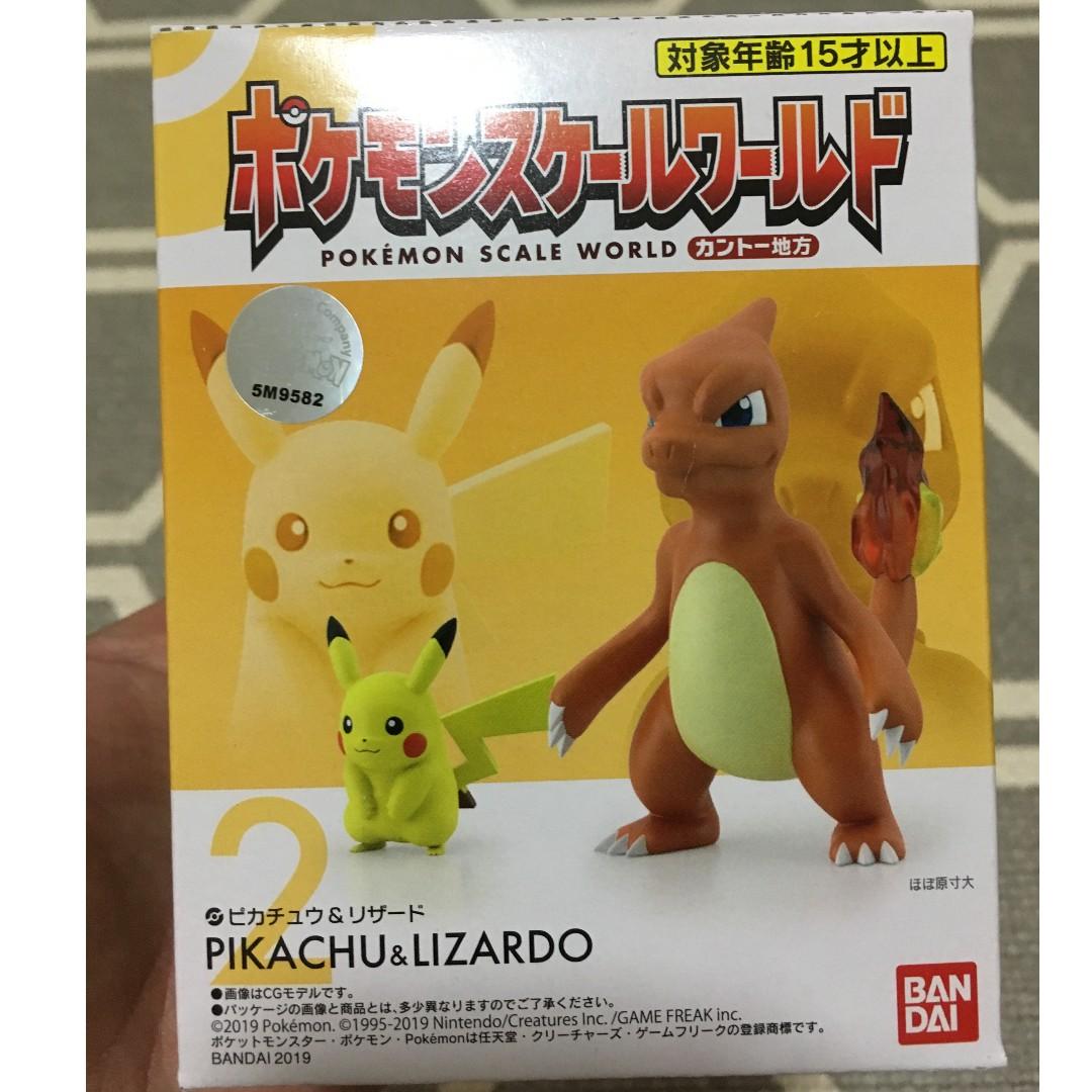 Genuine Bandai Pokemon Scale World Kanto 1/20 Figures - Charmander ...