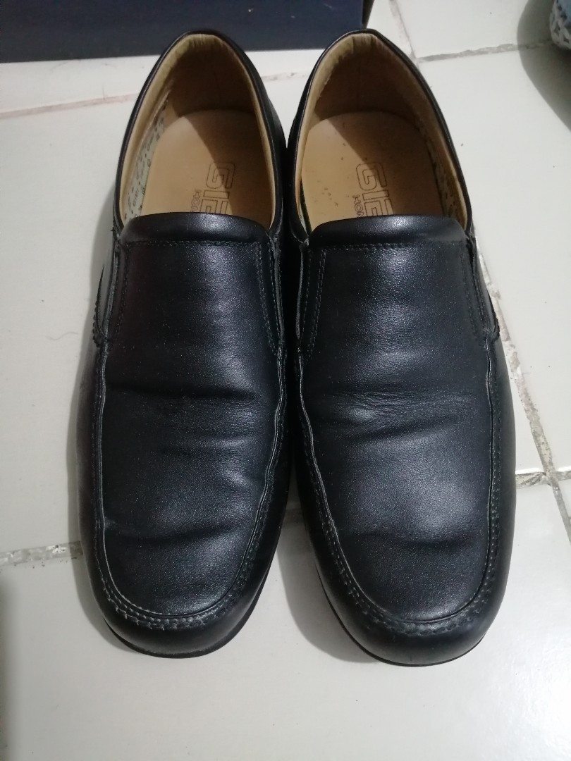 Gibi Homme Leather Shoes, Men's Fashion, Footwear, Dress Shoes on Carousell