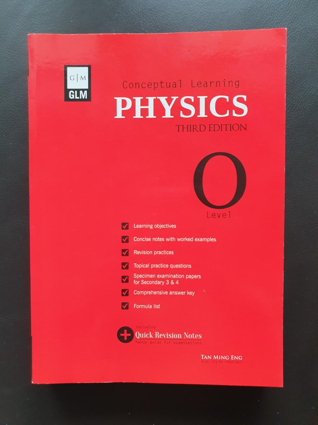 Glm o level pure physics revision book, Hobbies & Toys, Books ...